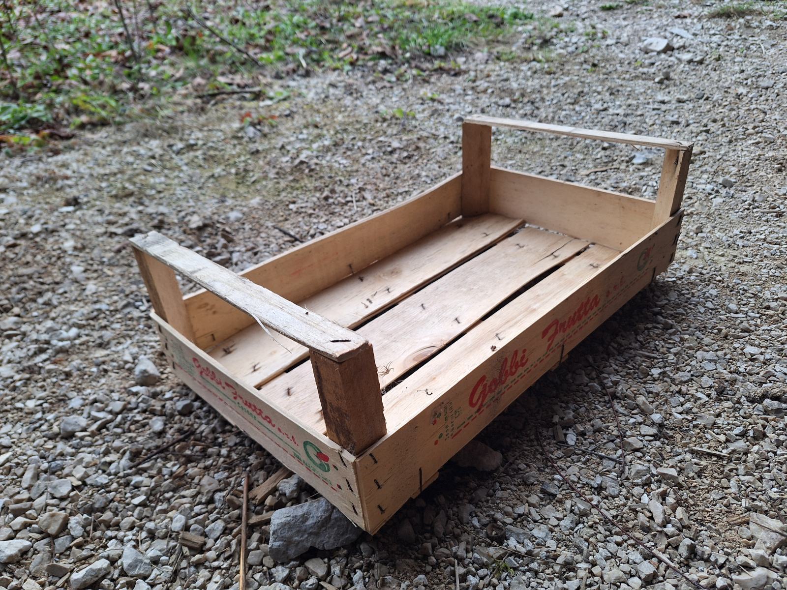 Lesene gajbice 50x30x15