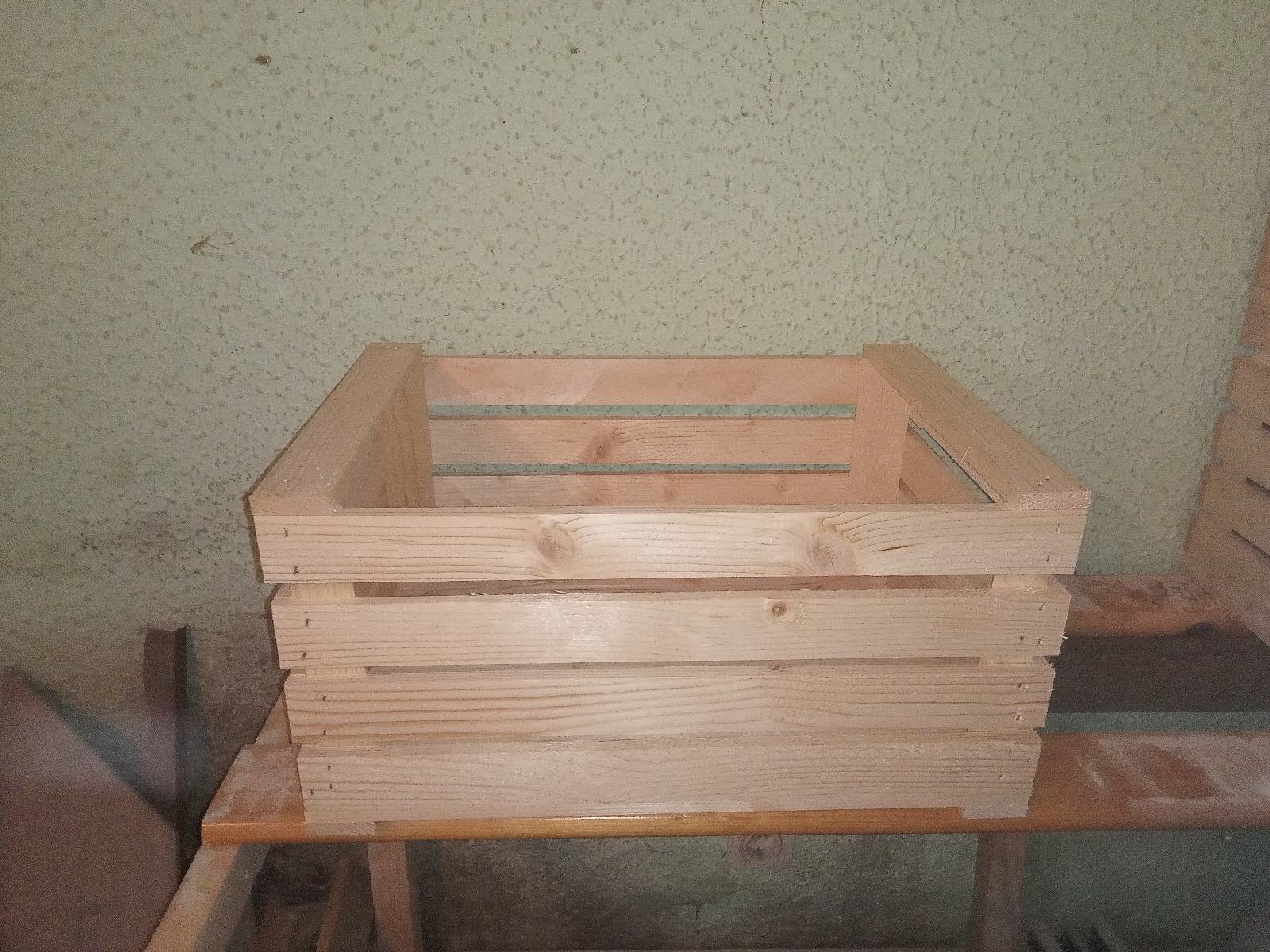 lesene gajbice(možna dostava)