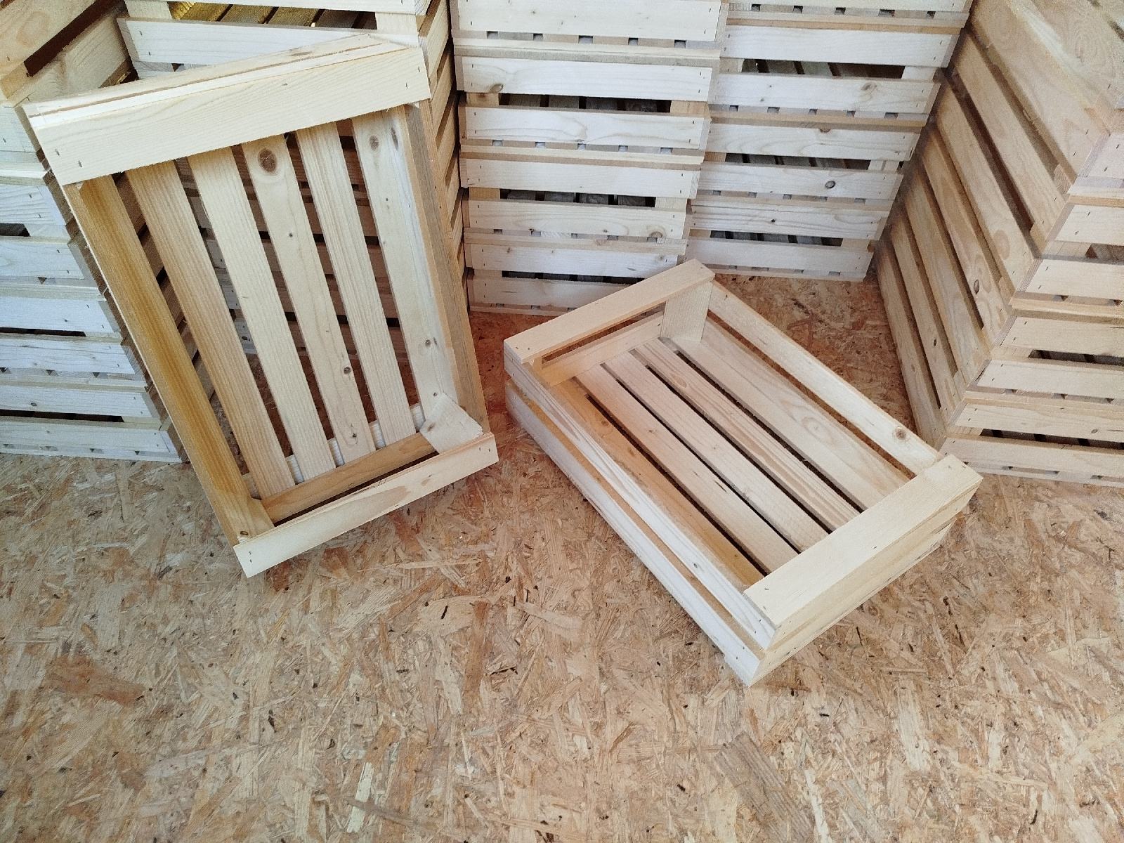Lesene gajbice polovične 15 kg nove