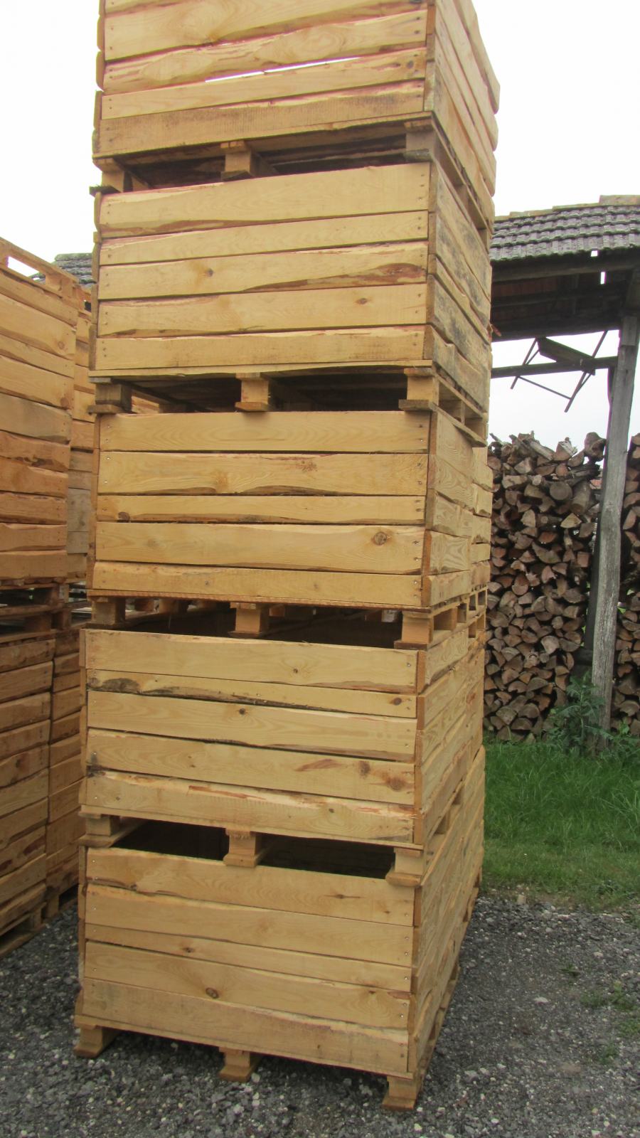 LESENI ZABOJ-(BOX)