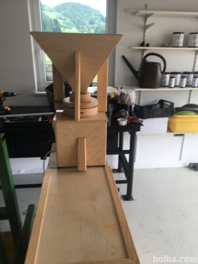 Mlin za moko in proteine