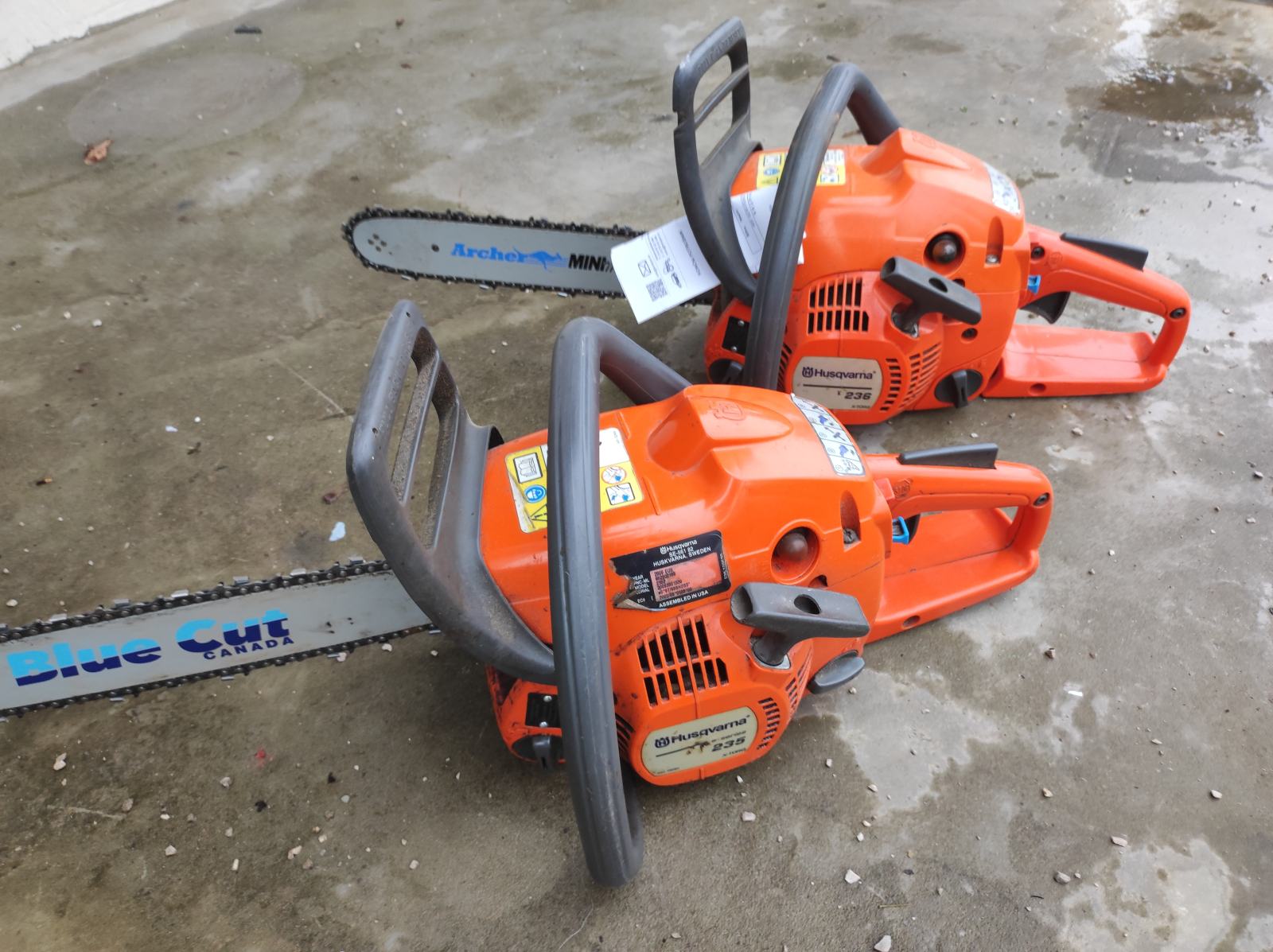 motorna žaga husqvarna 235,236