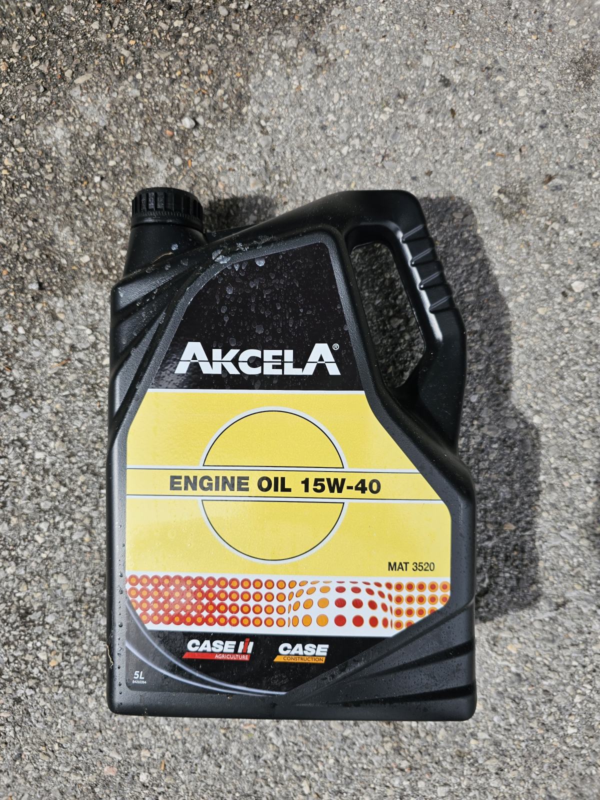 Motorno olje 15W-40