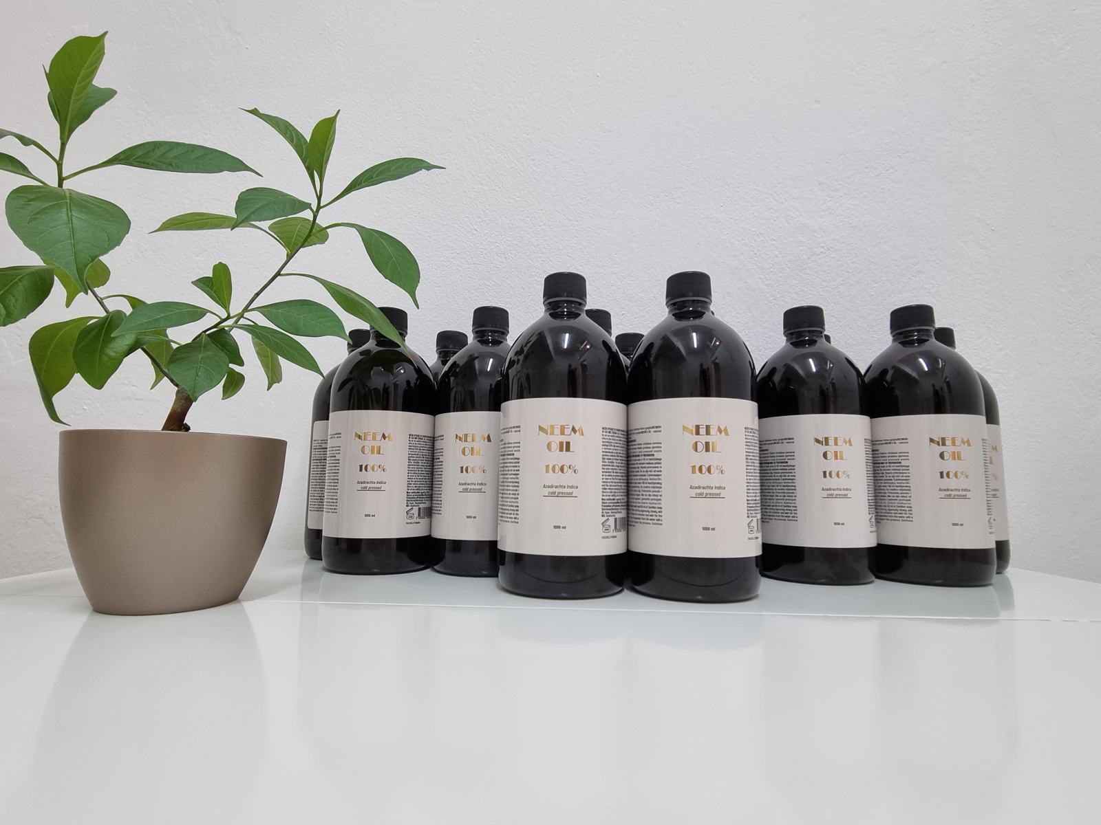 Neem olje 1000 ml - 100 % ekološka pridelava