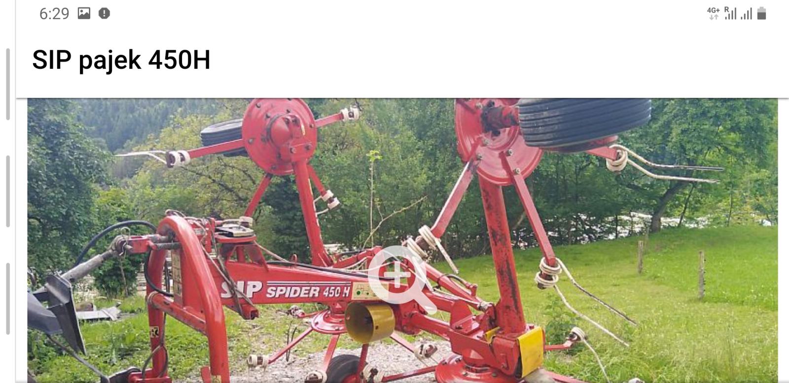 Pajek sip 450