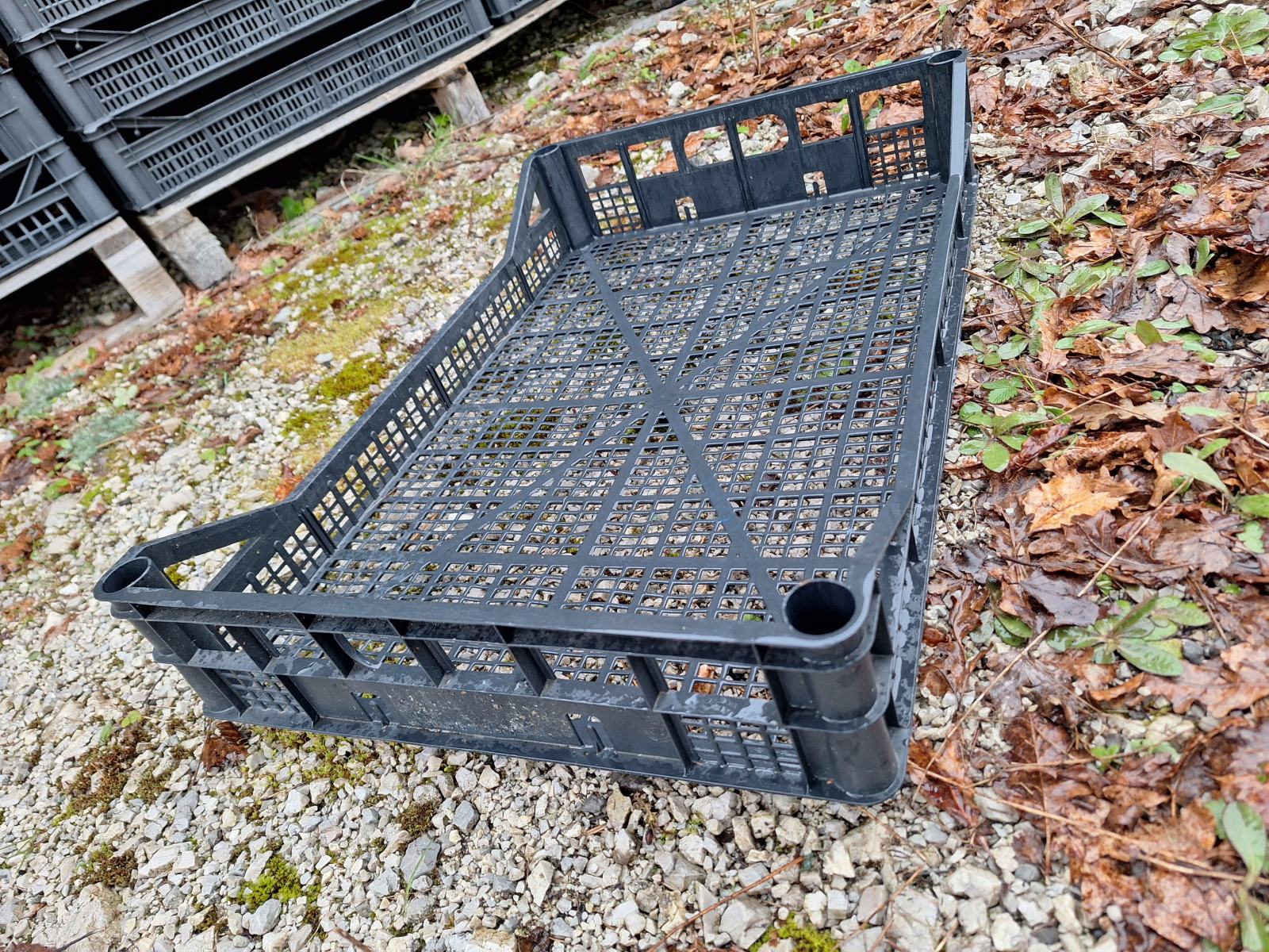 Plastične gajbice 60x40x10