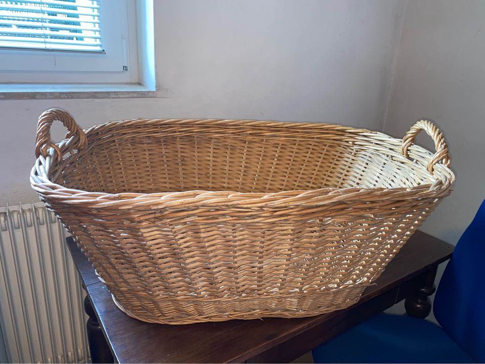 Pletena košara - VELIKA