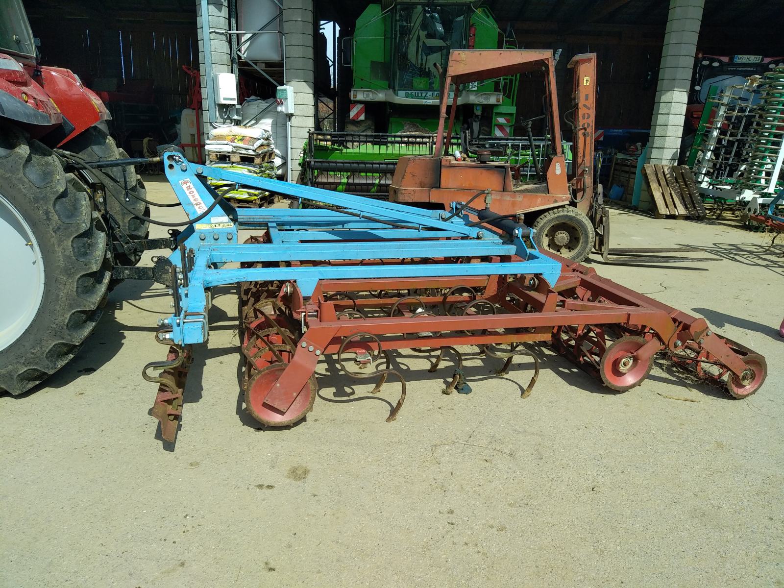 Predsetvenik brana Gorenc granoter 300