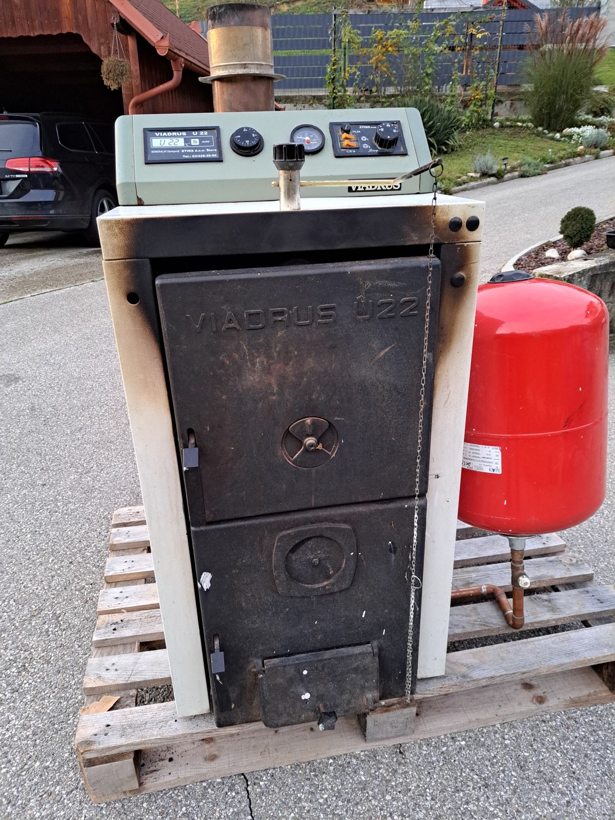Prodam peč viadrus 22