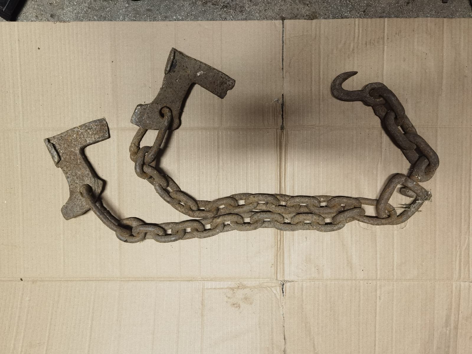 PRODAM VERIGE (KVAKE) ZA VLEKO LESA