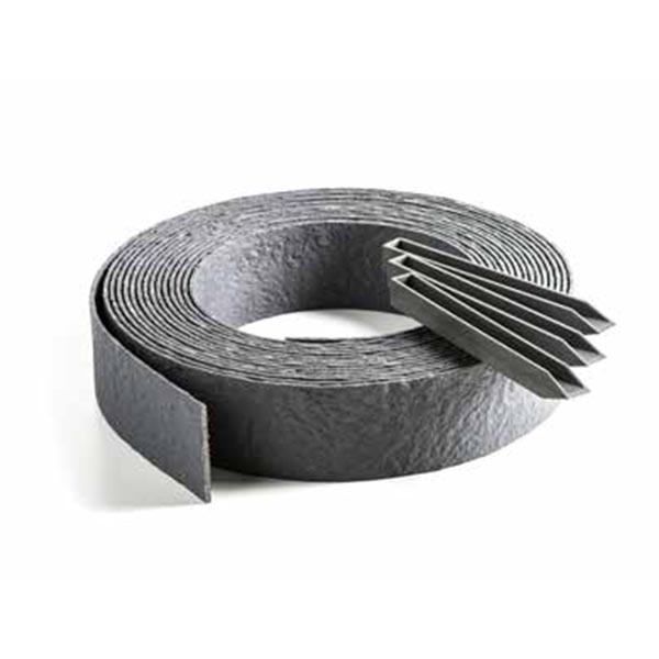 Profesionalna obroba gredic Ecolat, 14 cm x 0,7cm x 25m