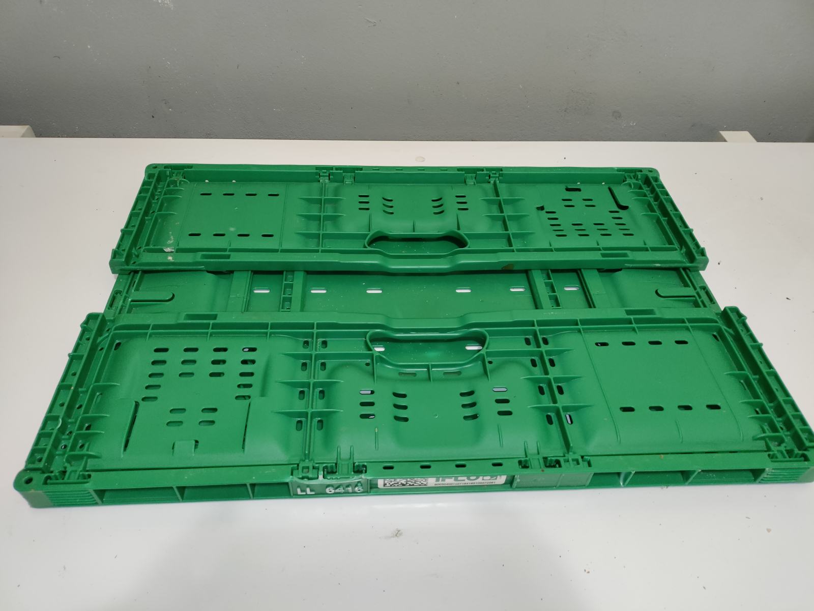 Pvc zaboji, gajba, gajbice, škatle, 60 x 40 cm zložljivi