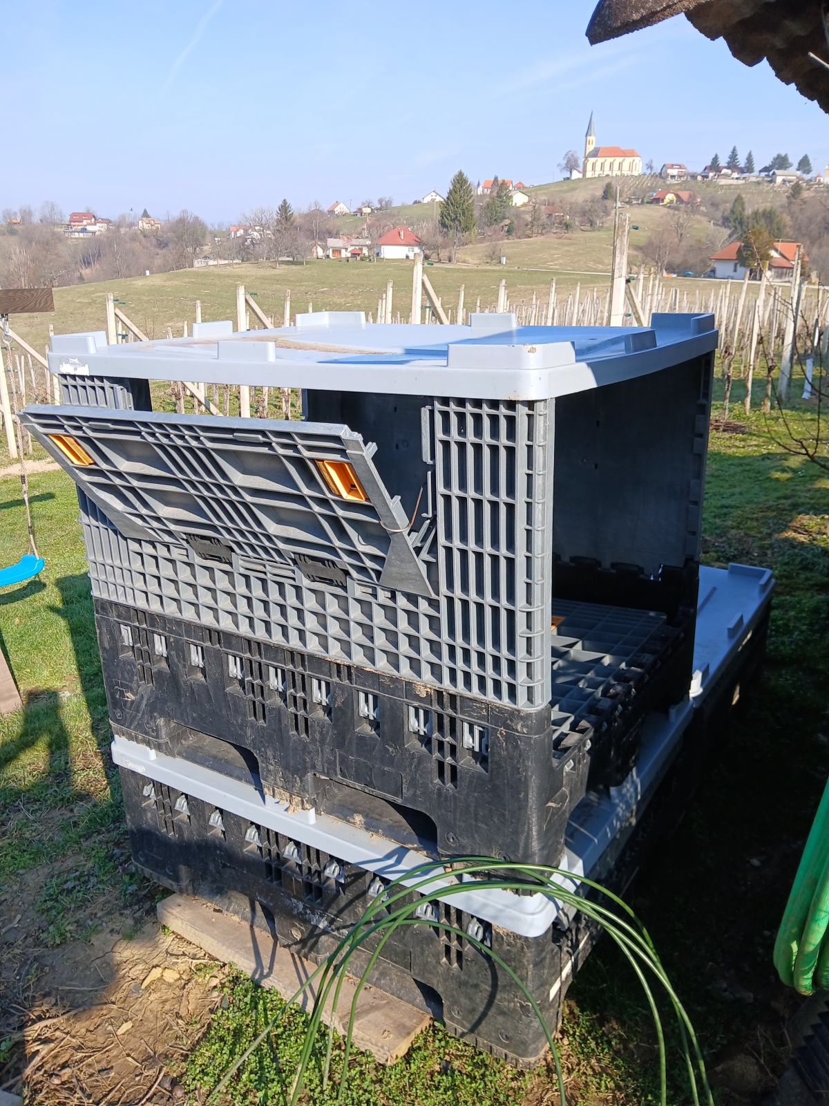 pvc zabojnik