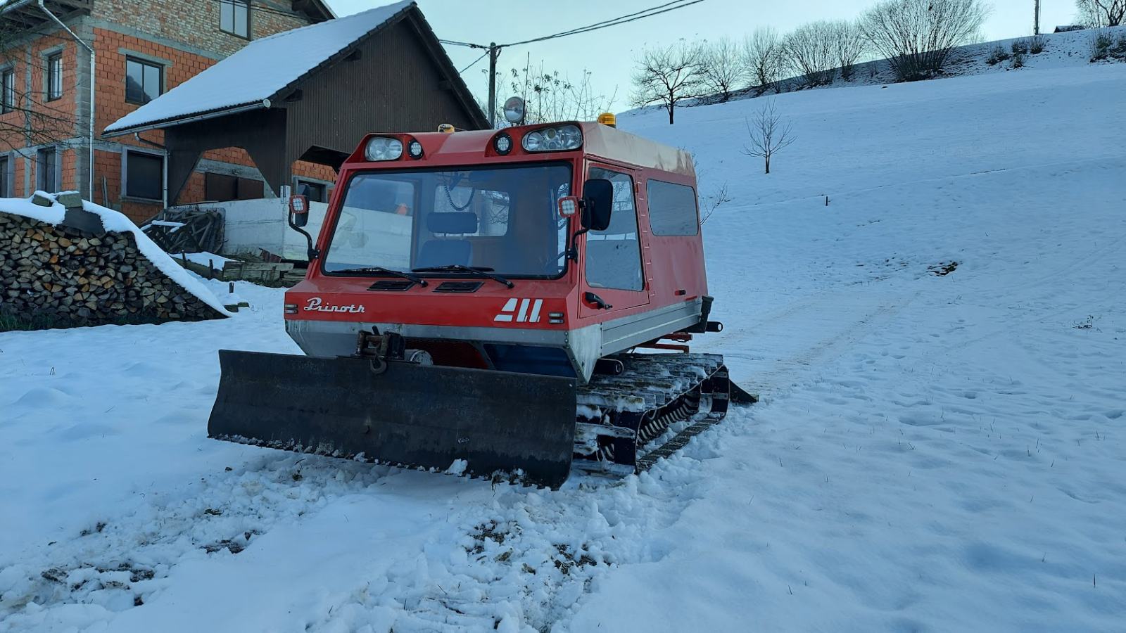 Ratrak - teptalec Prinoth All