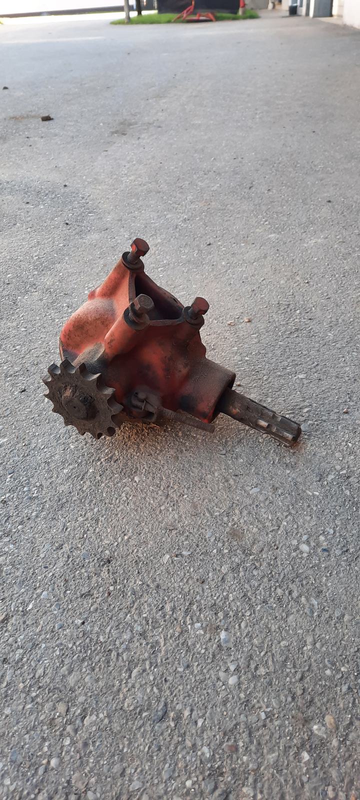 reduktor od sip nakladalke