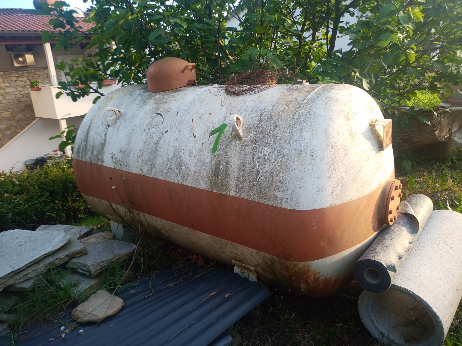 rezervoar za vodo