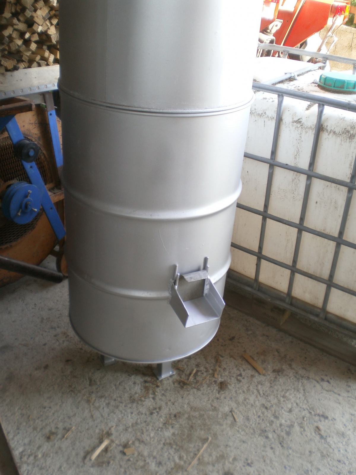 Silos za žita, pesne rezance, brikete,