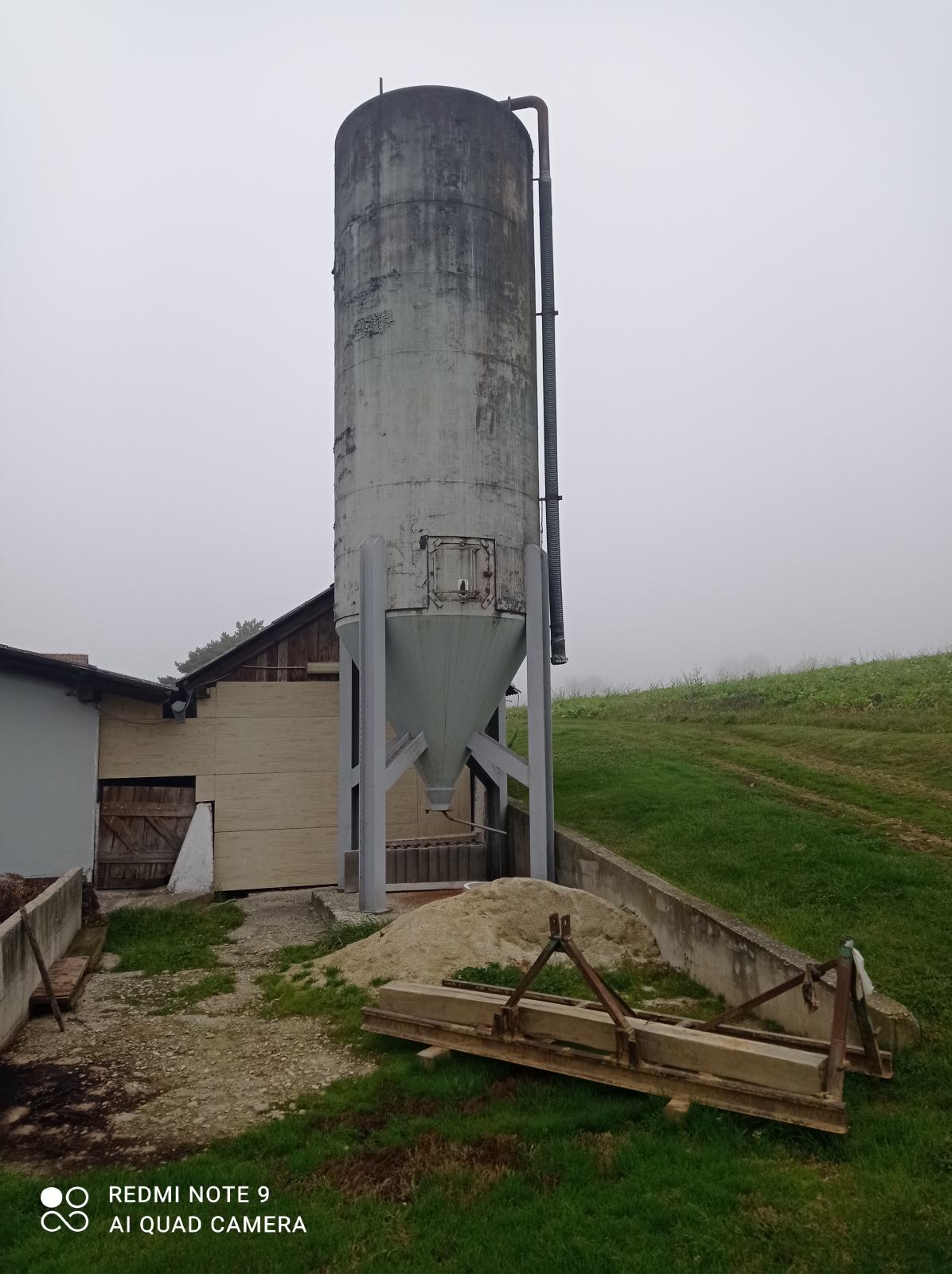 Silos za zrnje
