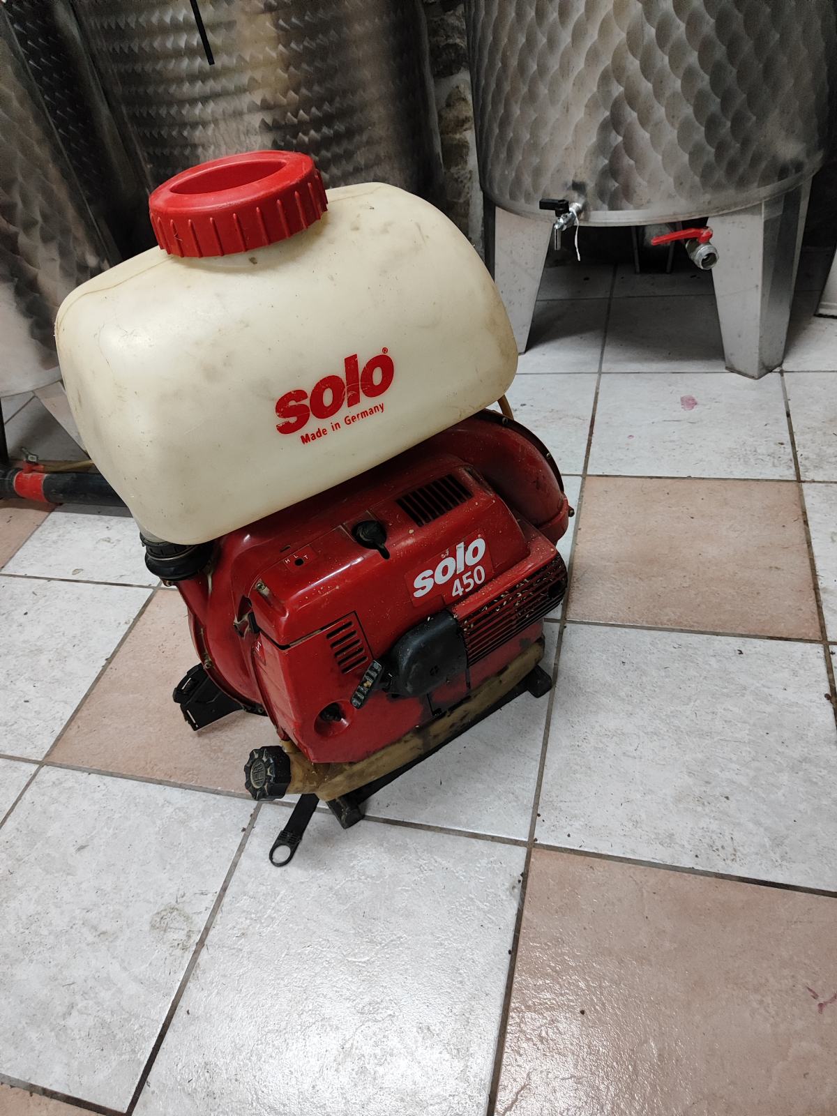 Škropilnica solo 450