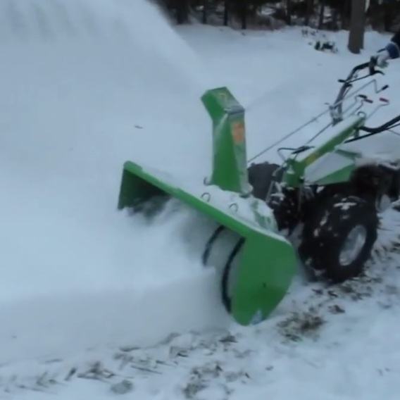 Snežna freza MUTA 50 cm