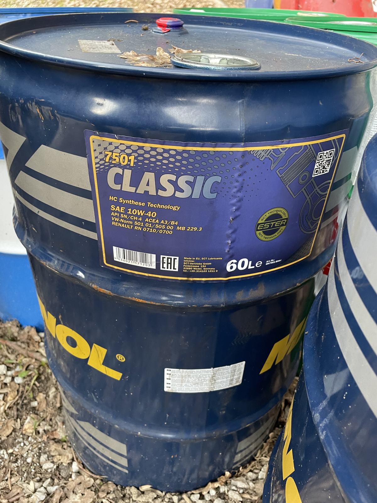 SODI 60l in 200l