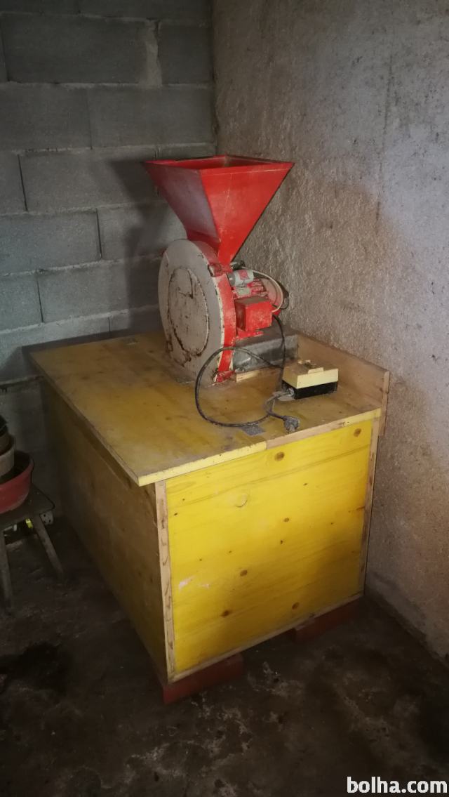 Šrotar, drobilec, mlin za žito, zrnje