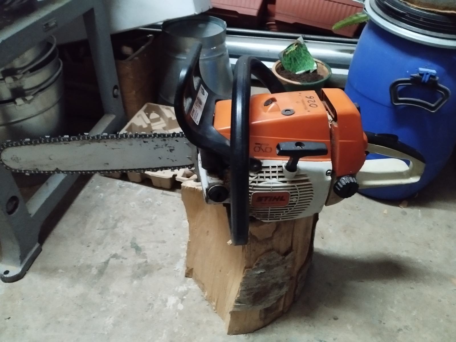 STIHL 026