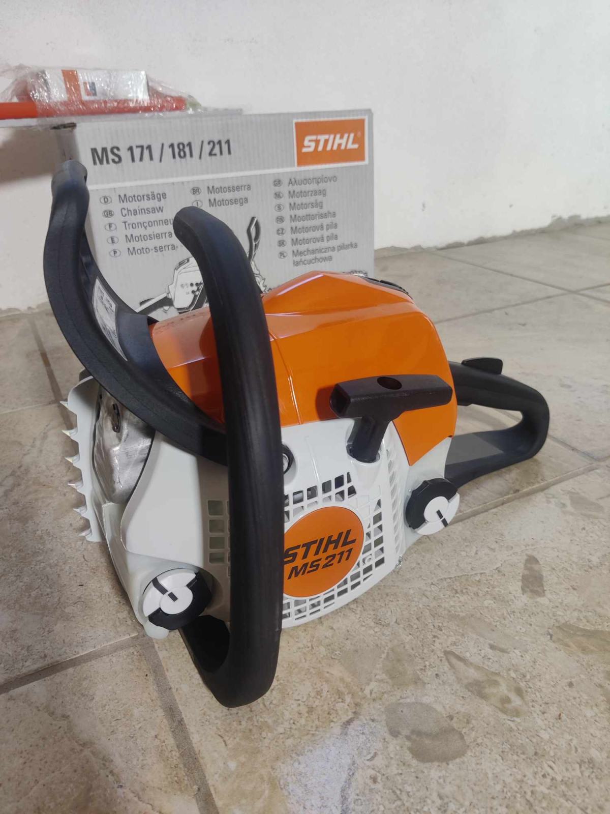 Stihl ms 211, NOVO!