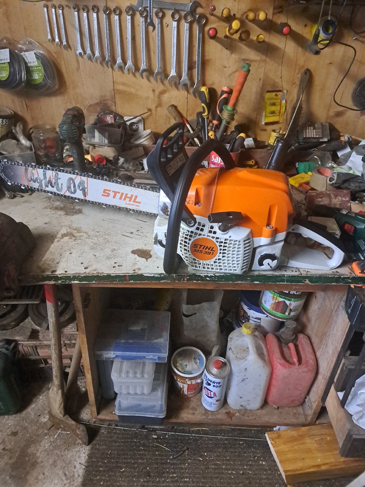 Stihl Ms 391
