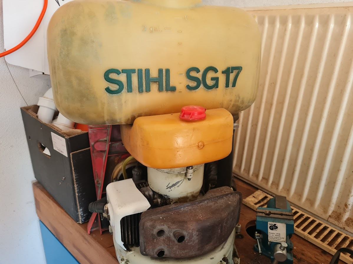 stihl SG17