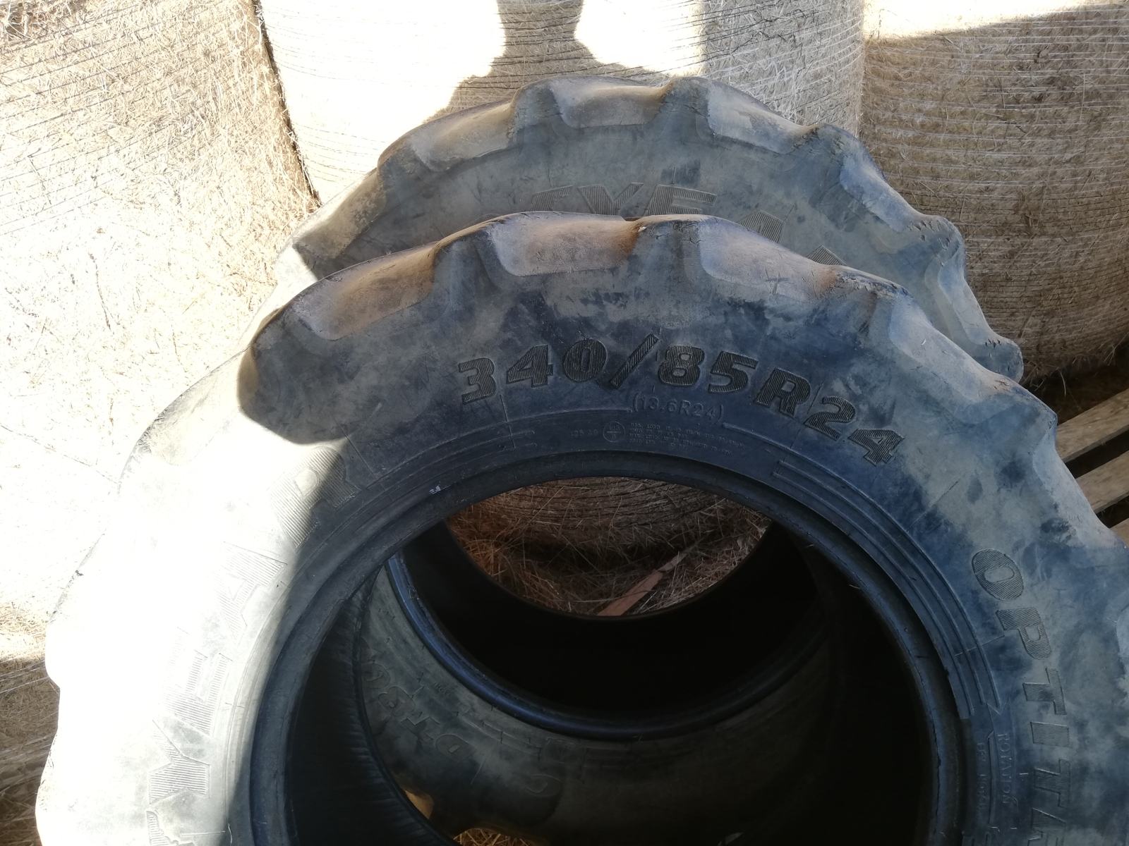 traktorske gume 340/85 R24 in 420/85 R34