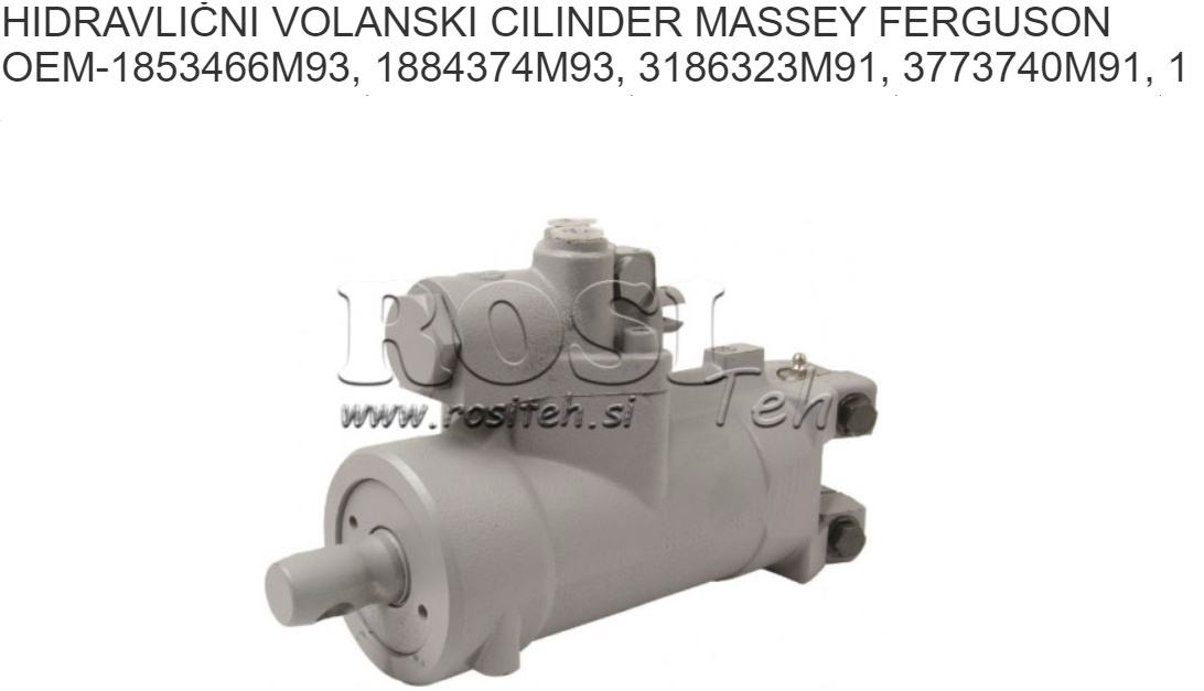 TRAKTORSKI VOLANSKI CILINDRI ZA TRAKTOR MASSEY FERGUSON