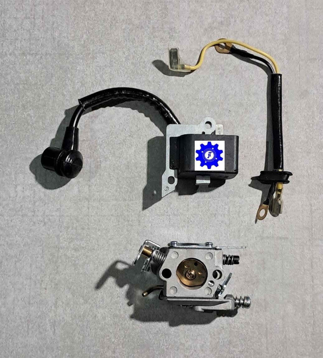 Uplinjač + vžigalna tuljava za motorno žago Husqvarna 136 137 138