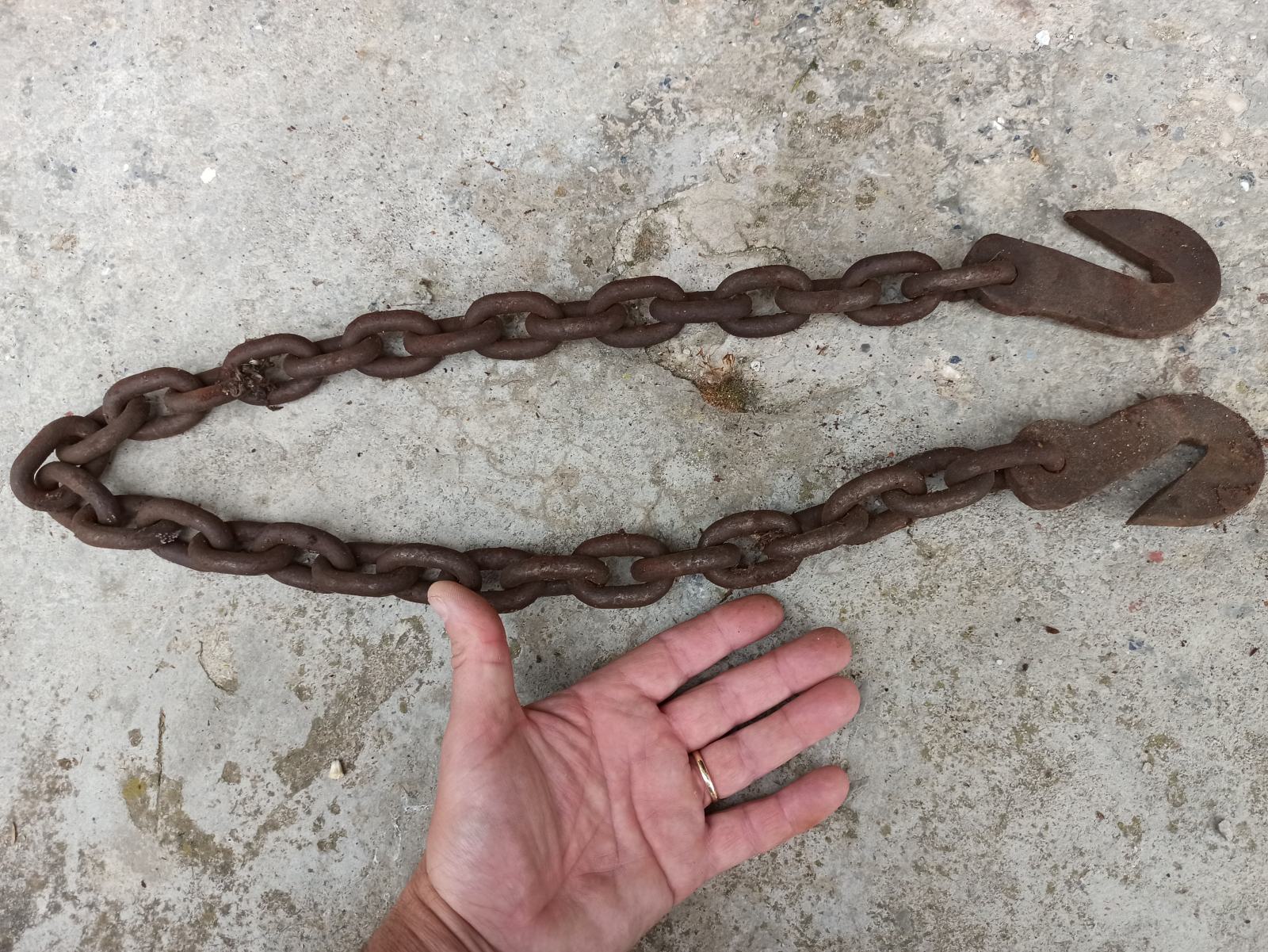 Veriga, gozdarska, za kmetijstvo, zelo močna, 105 cm