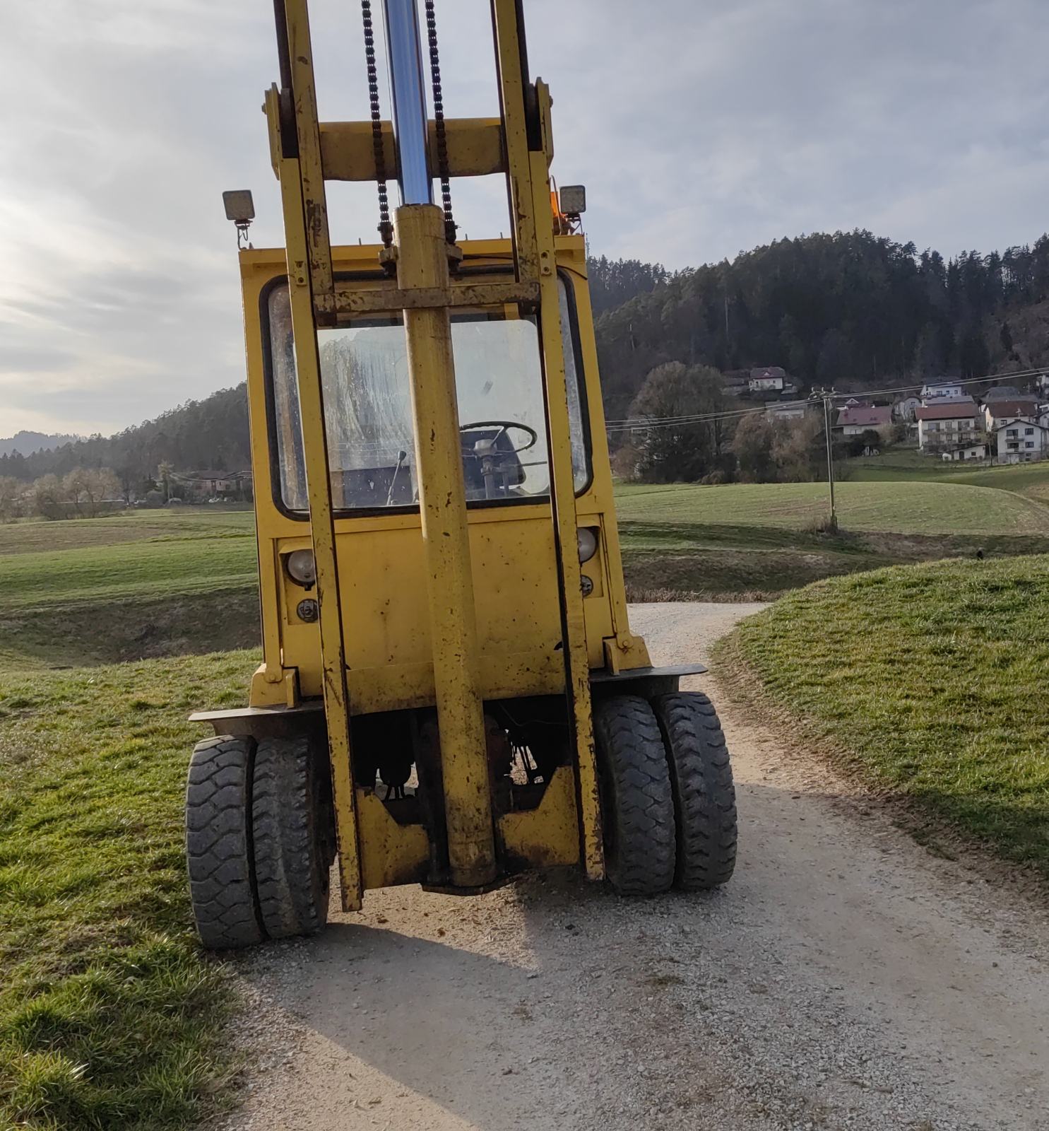 VILIČAR 5T DIZEL BREZHIBEN