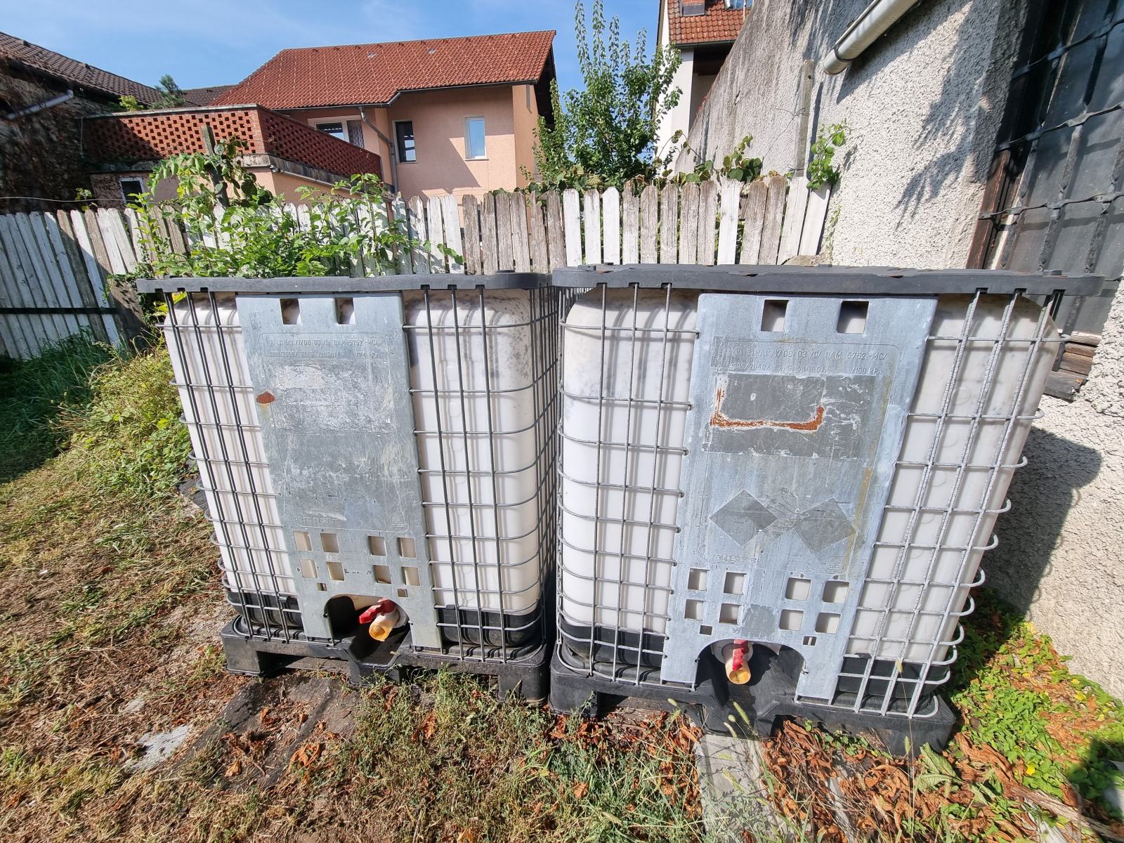 Zbiralnik, rezervoar za vodo
