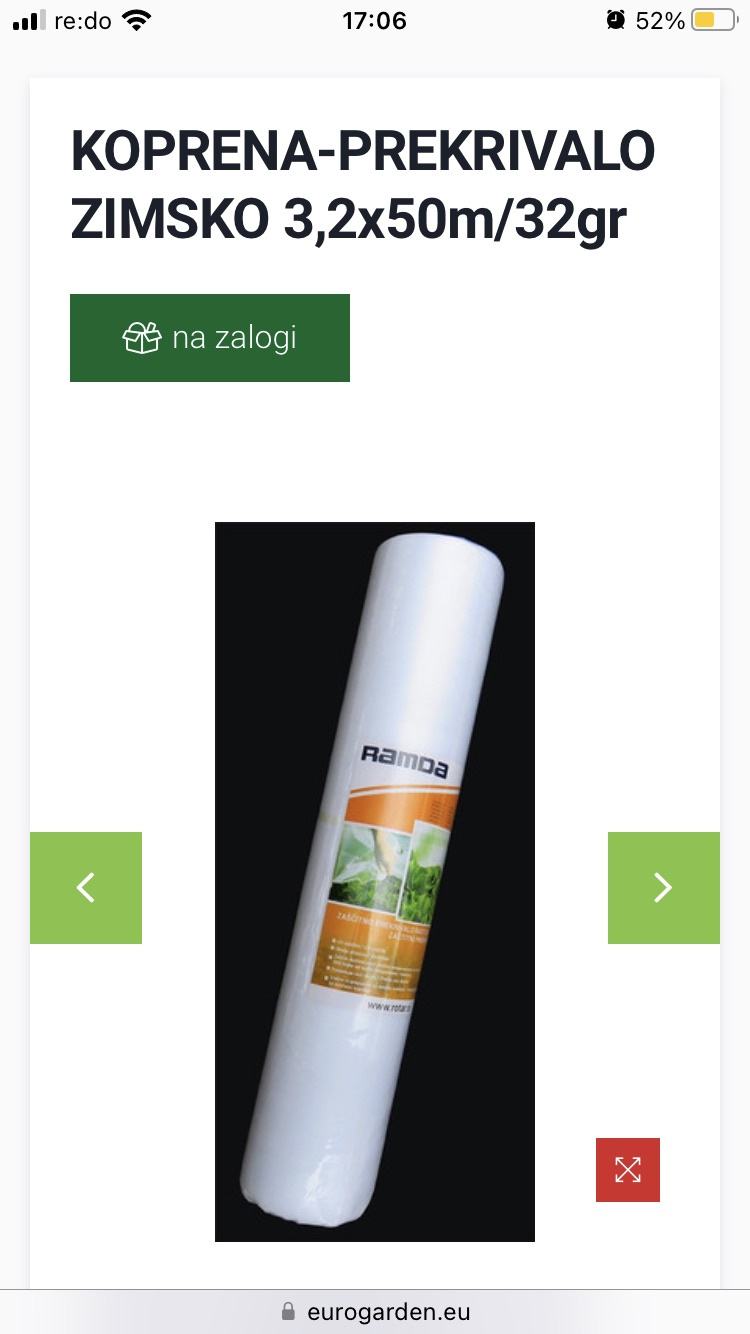 Zimska koprena
