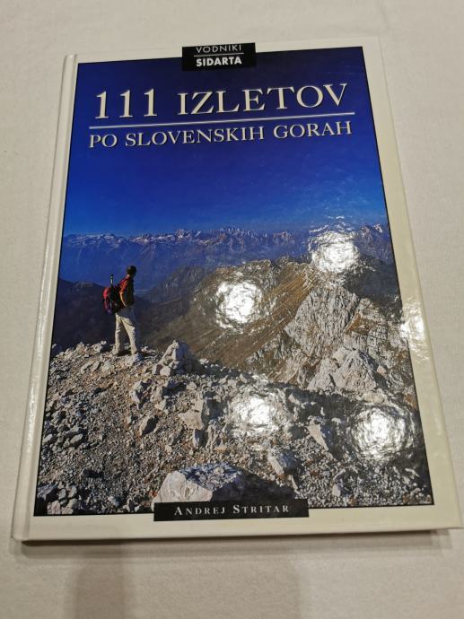 111 izletov po slovenskih gorah - Stritar