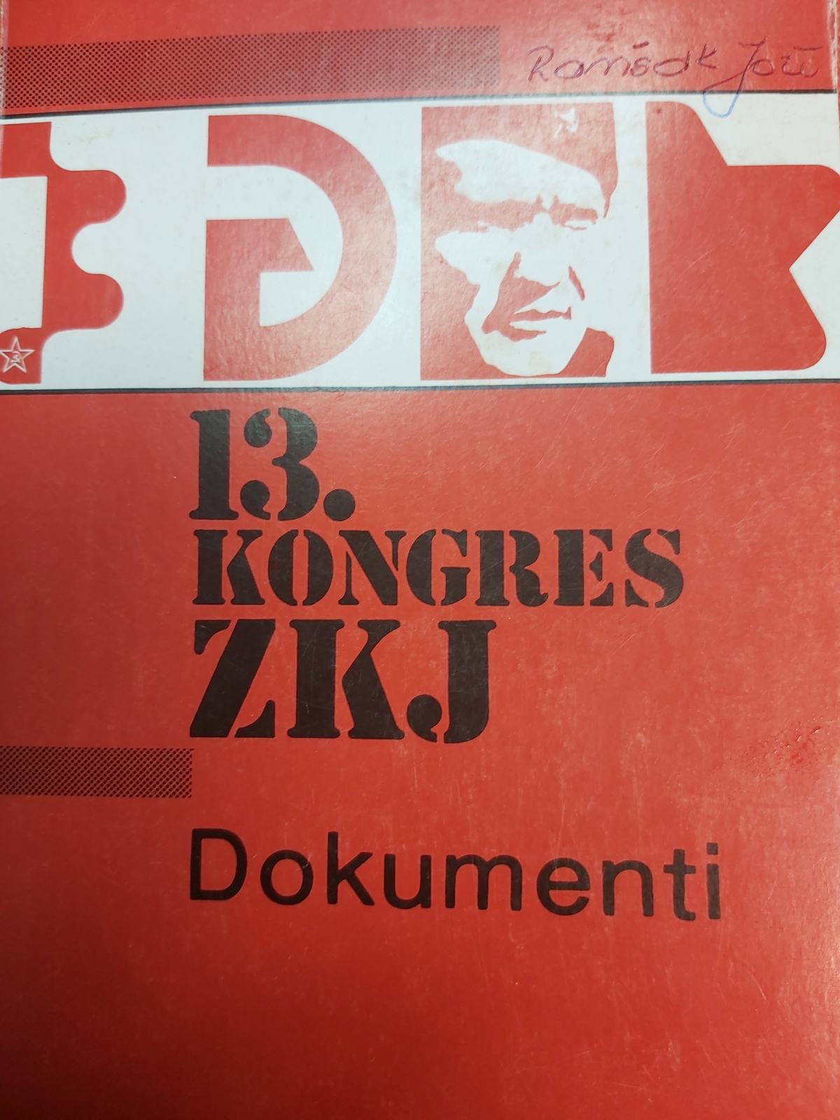13. KONGRES ZKJ DOKUMENTI