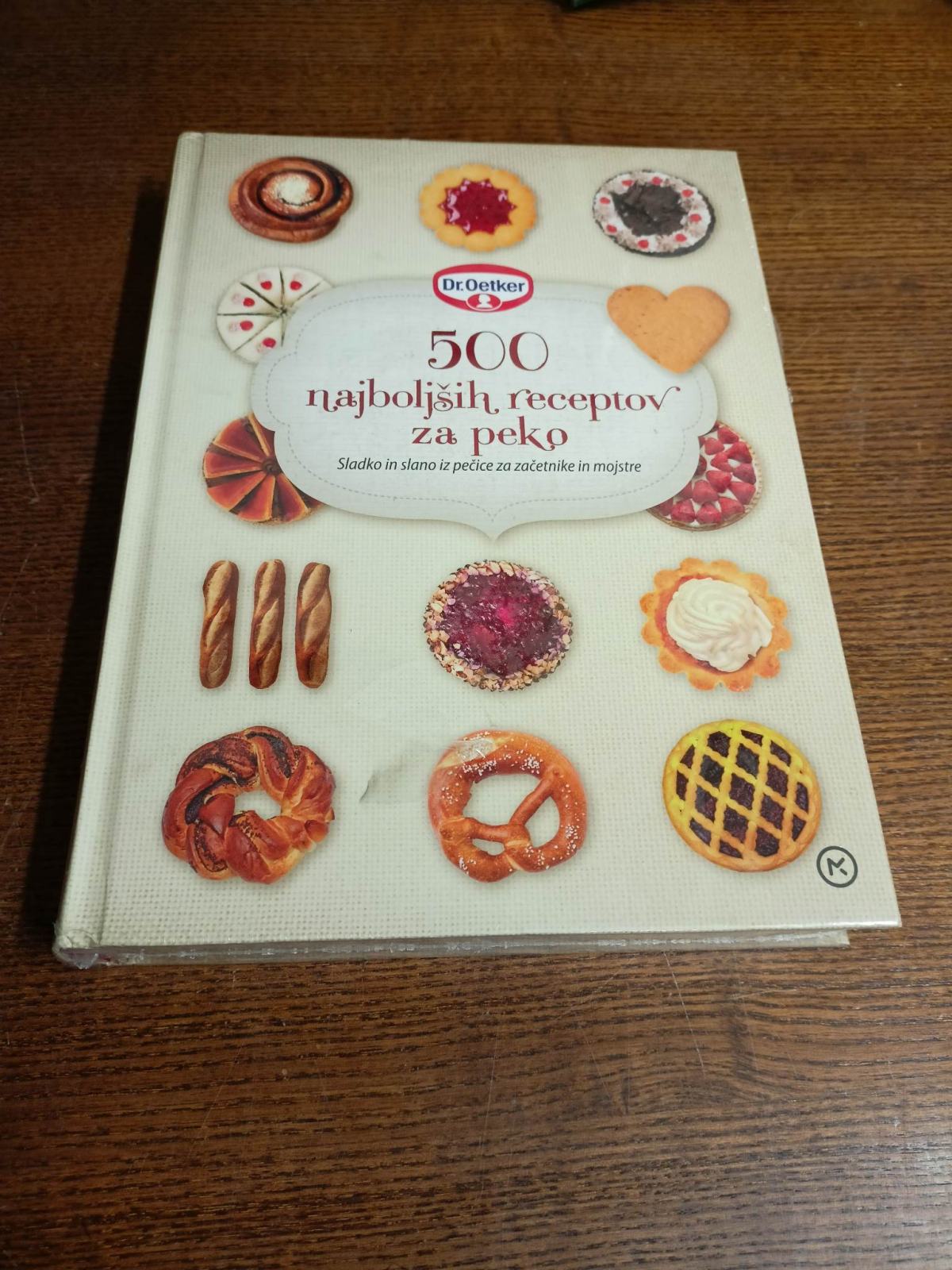 500 NAJBOLJŠIH RECEPTOV ZA PEKO