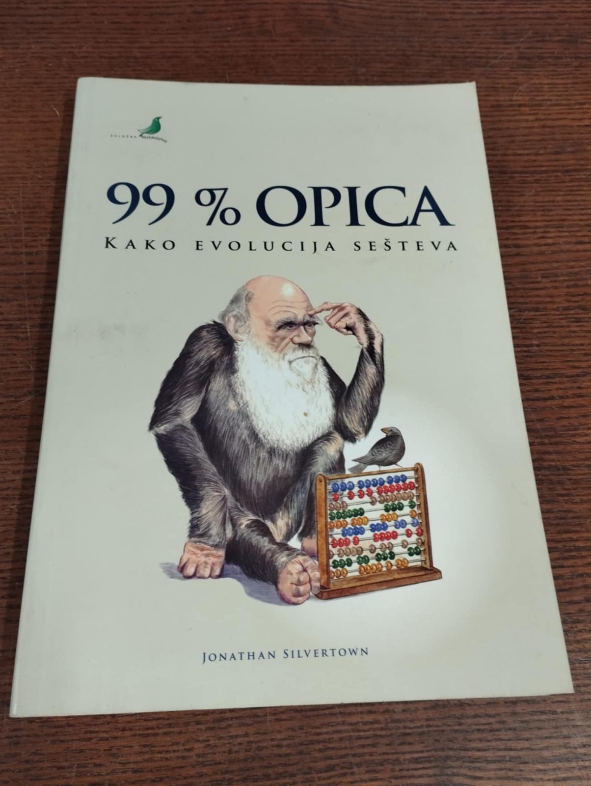 99% OPICA KAKO EVOLUCIJA SEŠTEVA