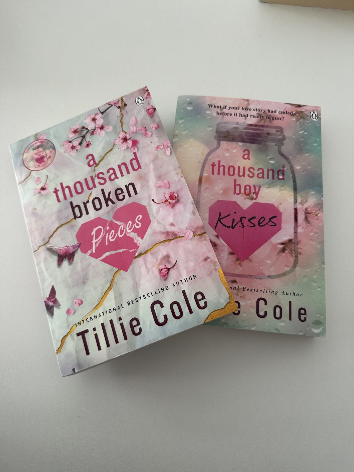 A Thousand Broken Pieces + A Thousand Boy Kisses – Tillie Cole