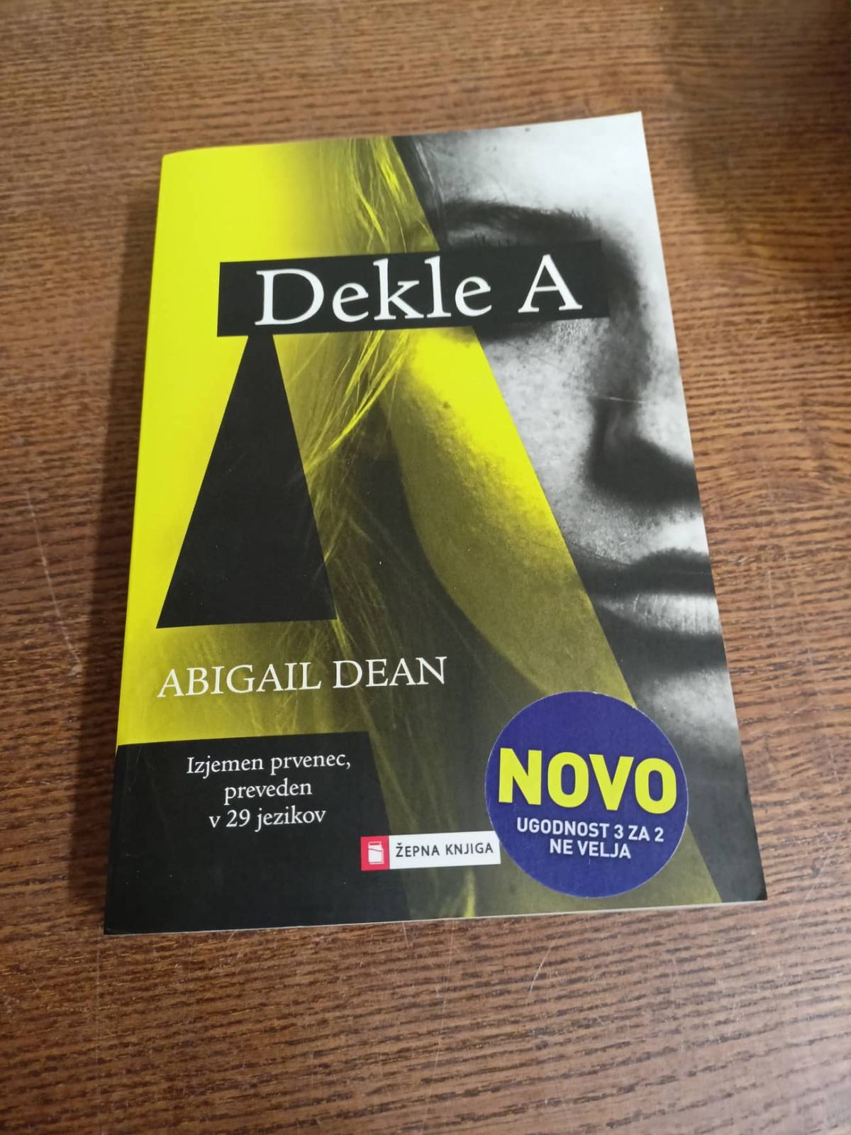 ABIGAIL DEAN DEKLE A