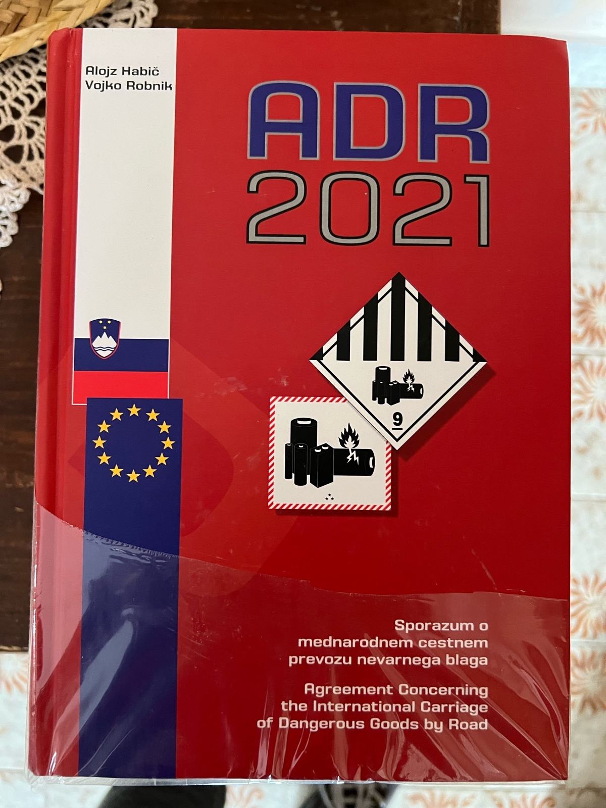ADR 2021 knjiga
