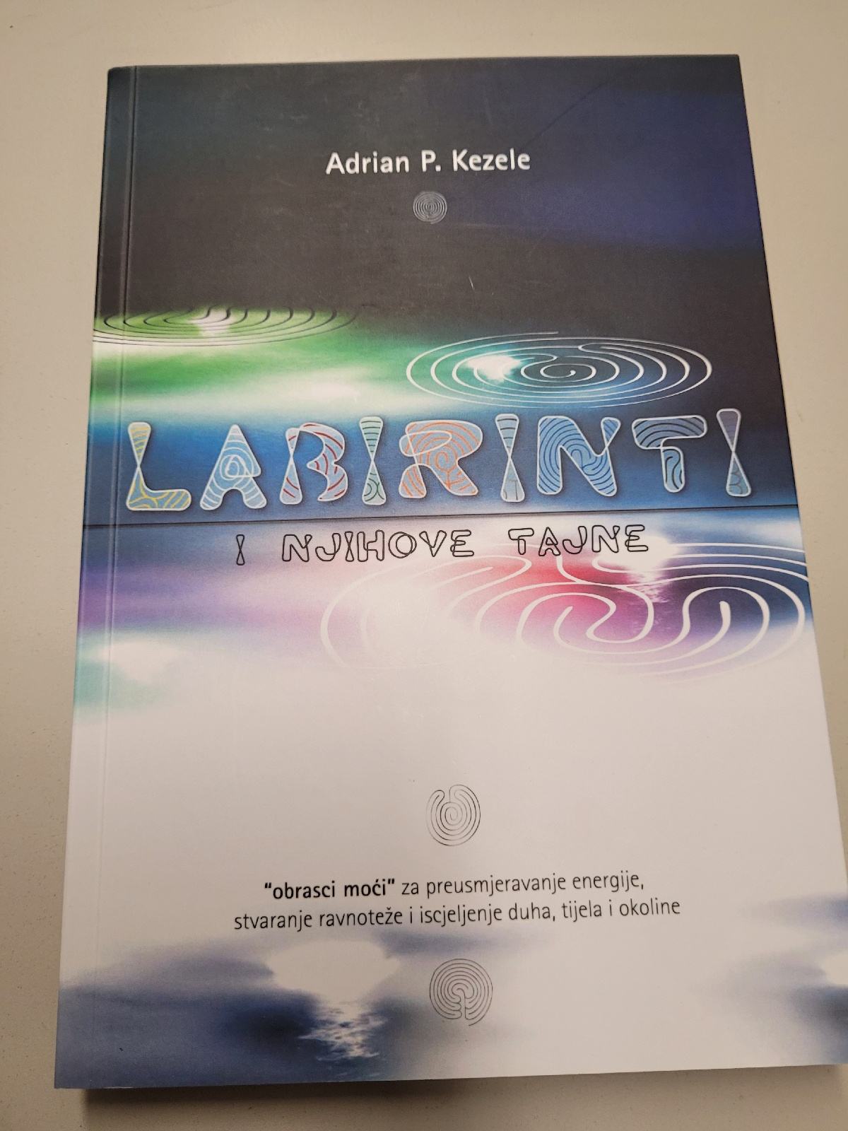 adrian p. kezele, labirinti
