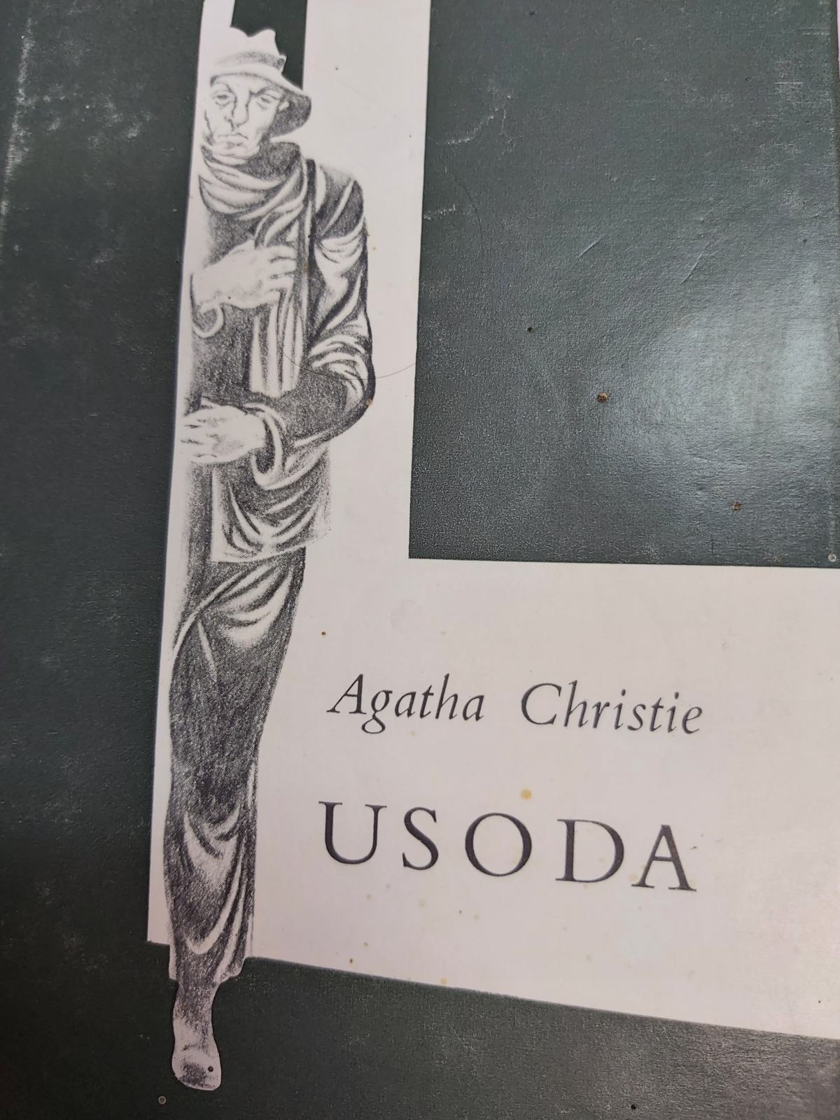 AGATHA CHRISTIE USODA