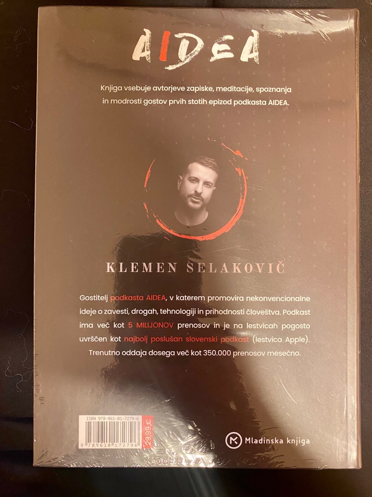 Aidea knjiga Klemen Selakovic