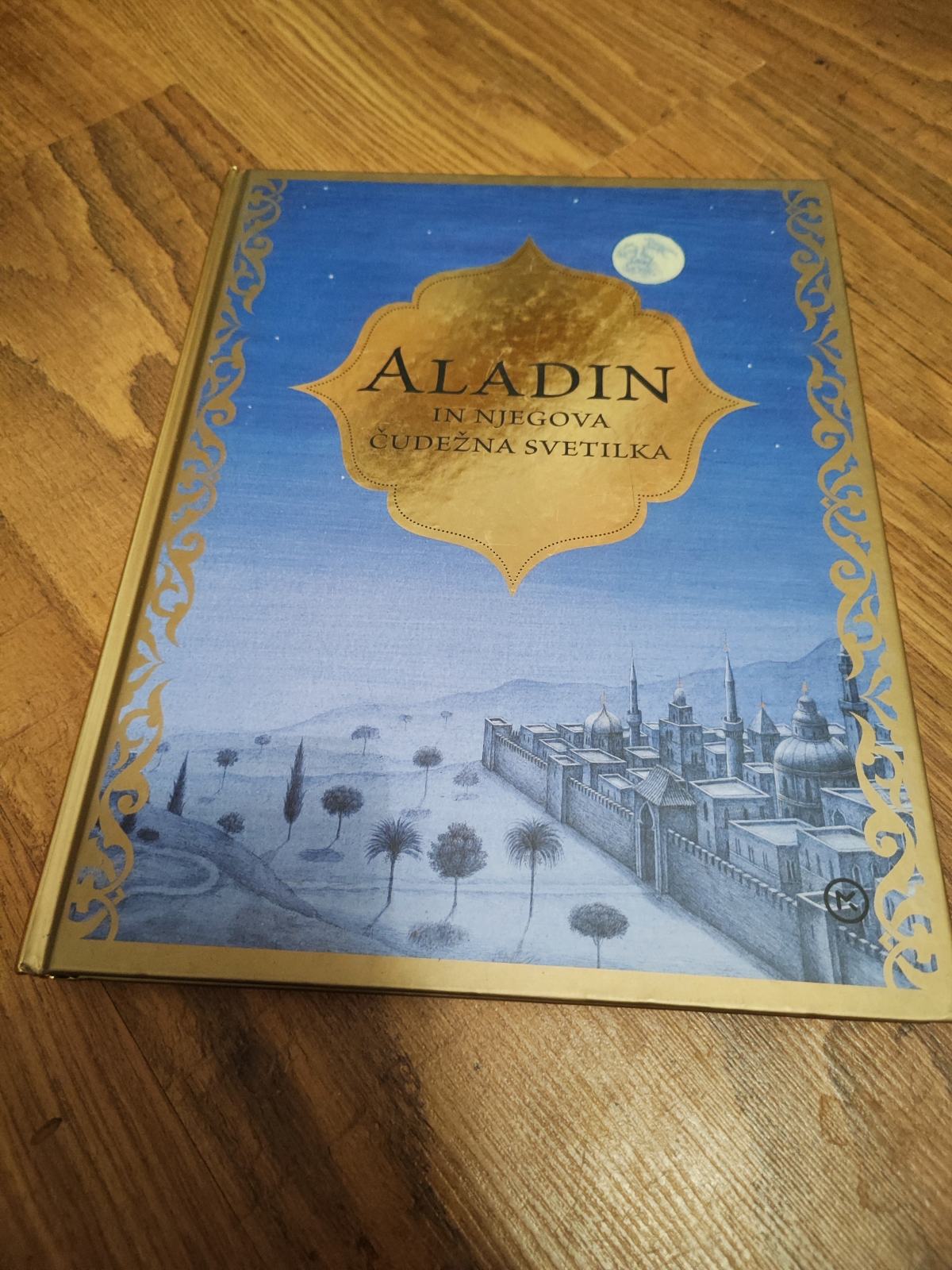 Aladin in njegova čudežna svetilka