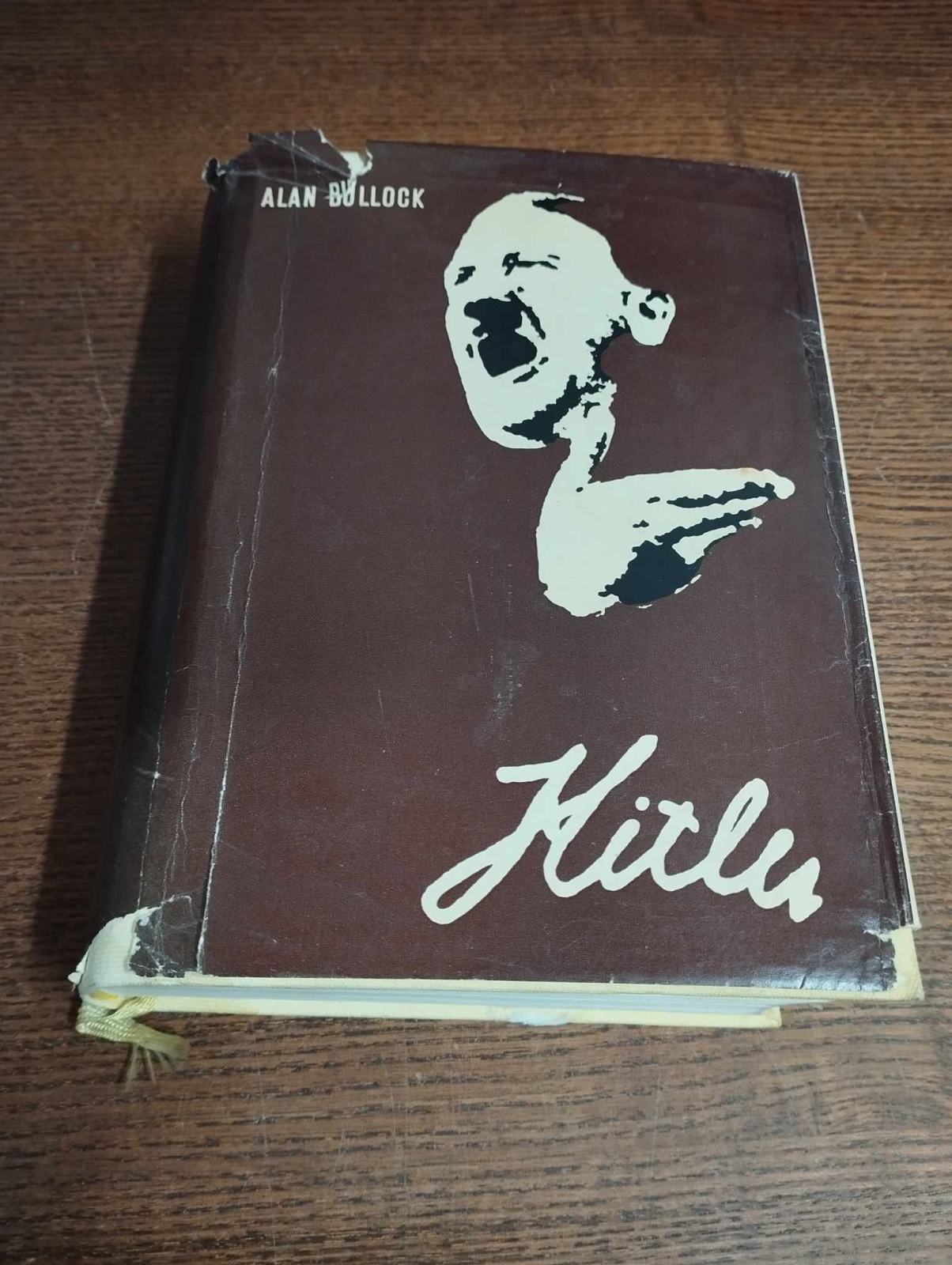 ALAN BULLOCK HITLER
