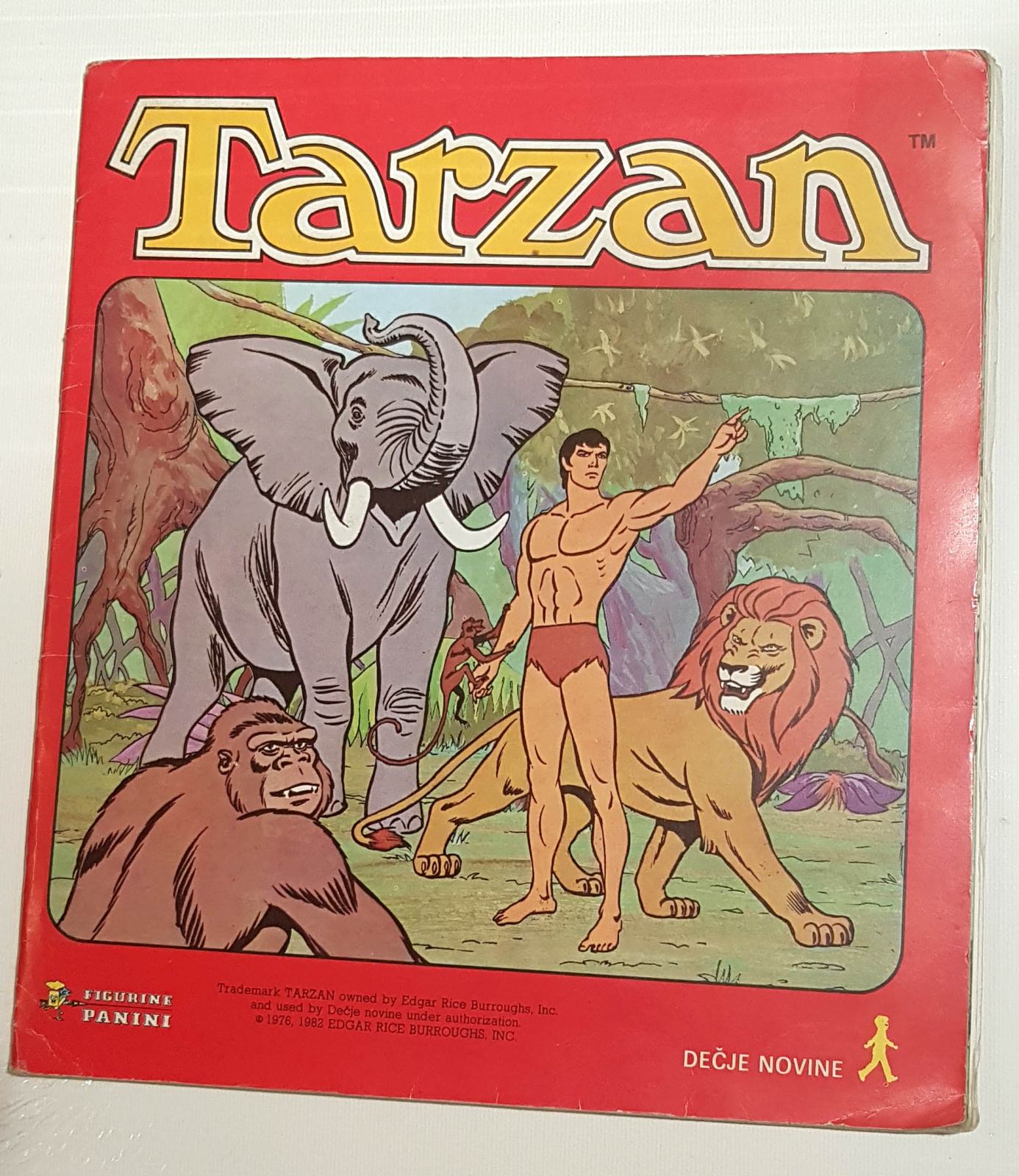 ALBUM TARZAN